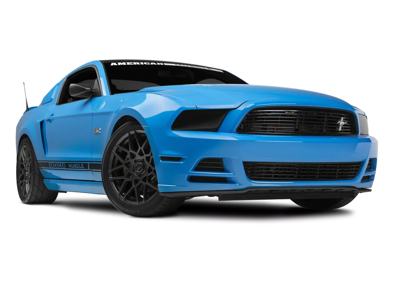 Mustang – Modern Muscle Design