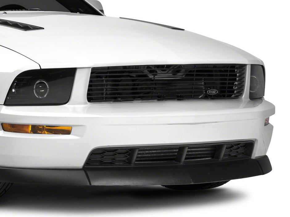Exterior: Grille – Modern Muscle Design