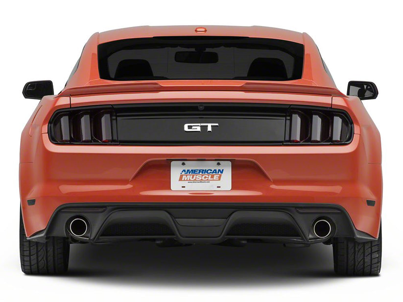 MMD by FOOSE GT350 Style Rear Diffuser (15-17 Mustang GT Premium, EcoB ...