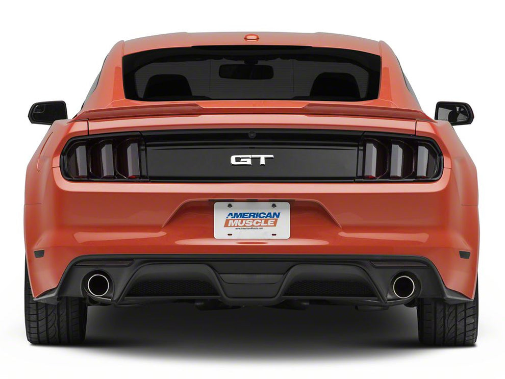 MMD by FOOSE GT350 Style Rear Diffuser (15-17 Mustang GT Premium, EcoB ...